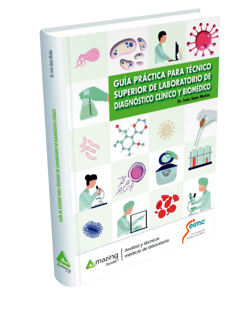 Guía práctica para técnico superior de laboratorio de diagnóstico clínico y biomédico | Amazingbooks